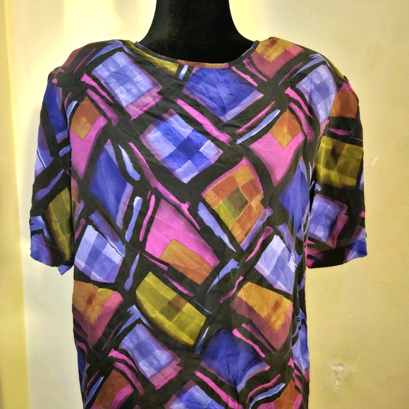 Robbie Bee | Tops | Vintage 8s Blouse | Poshmark